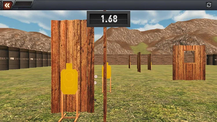 Ipsc Indoor Shooting Training System 24 Shooting Stages With L17pro ...