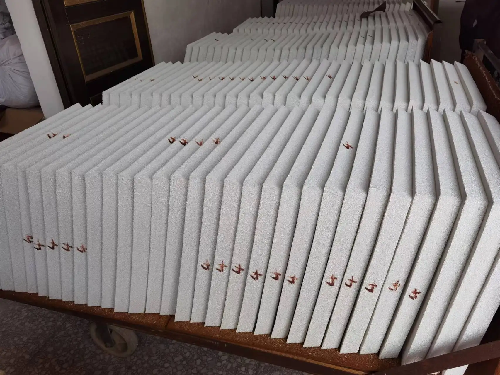 SIMIS Alumina Ceramic Foam Filters - High Temperature Resistance