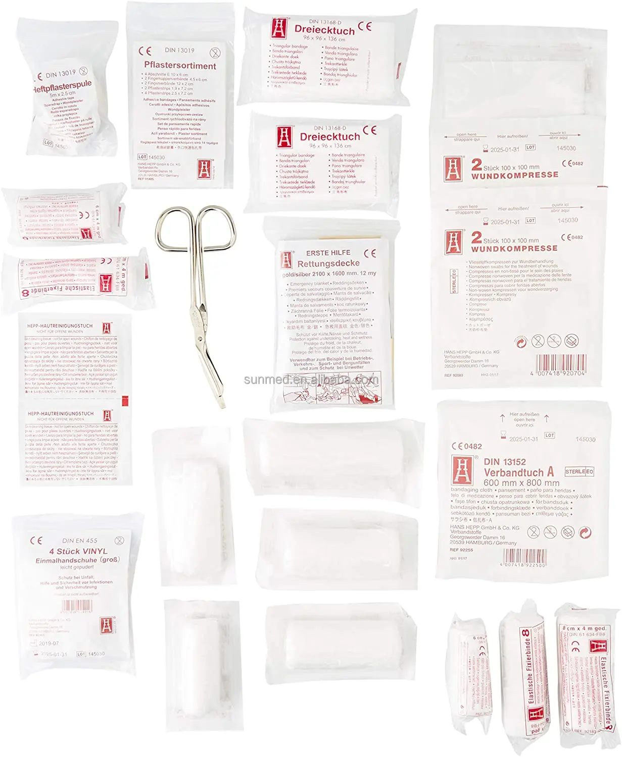 DIN 13164 Vehicle Car First Aid Kit| Alibaba.com