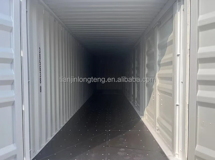 Cargo Worthy 40hc Open Side Container With 4 Side Door Side Opening ...