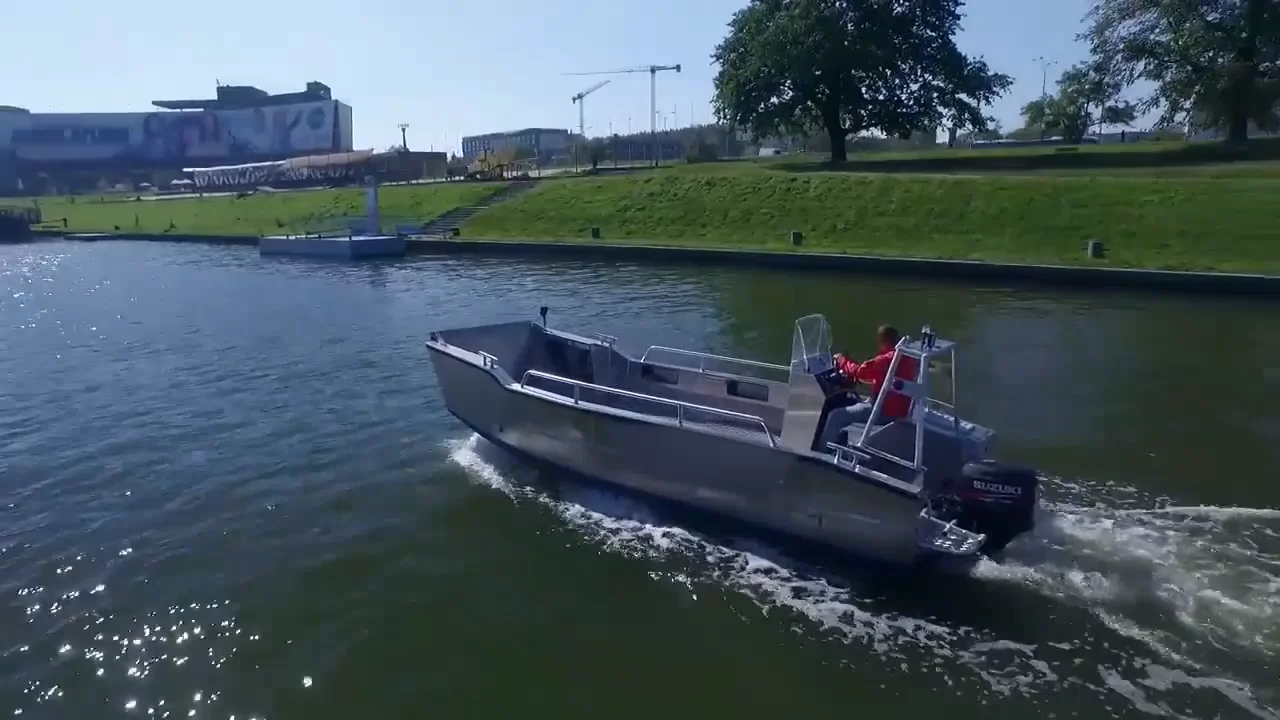 Kinocean Tiny Aluminum Speed Jet Boat For Water Play Equipment - Buy ...