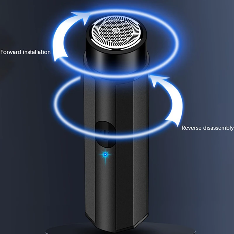 Mini Portable Electric Shaver Multifunctional Strong Powder Usb ...