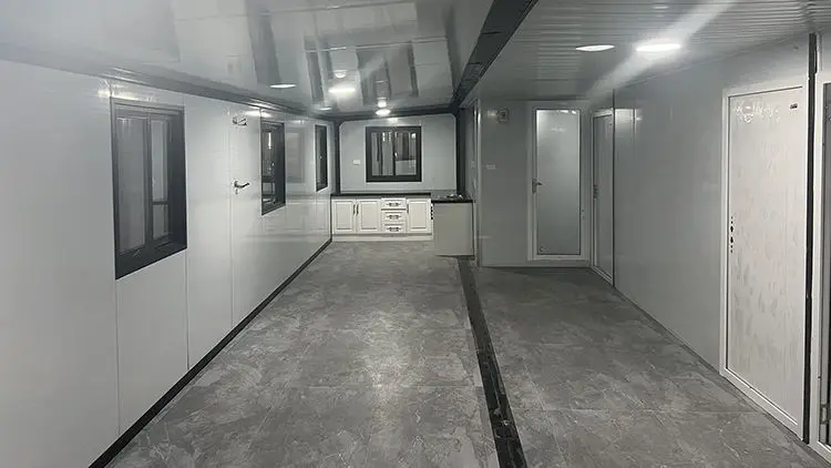 Mobile Prefab Tiny Home Prefabricated Container 1 Bedroom Modular ...