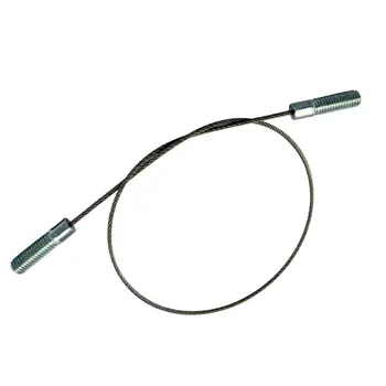 High Tension Safty Cable Threaded Studs Head Wire Rope For Building ...