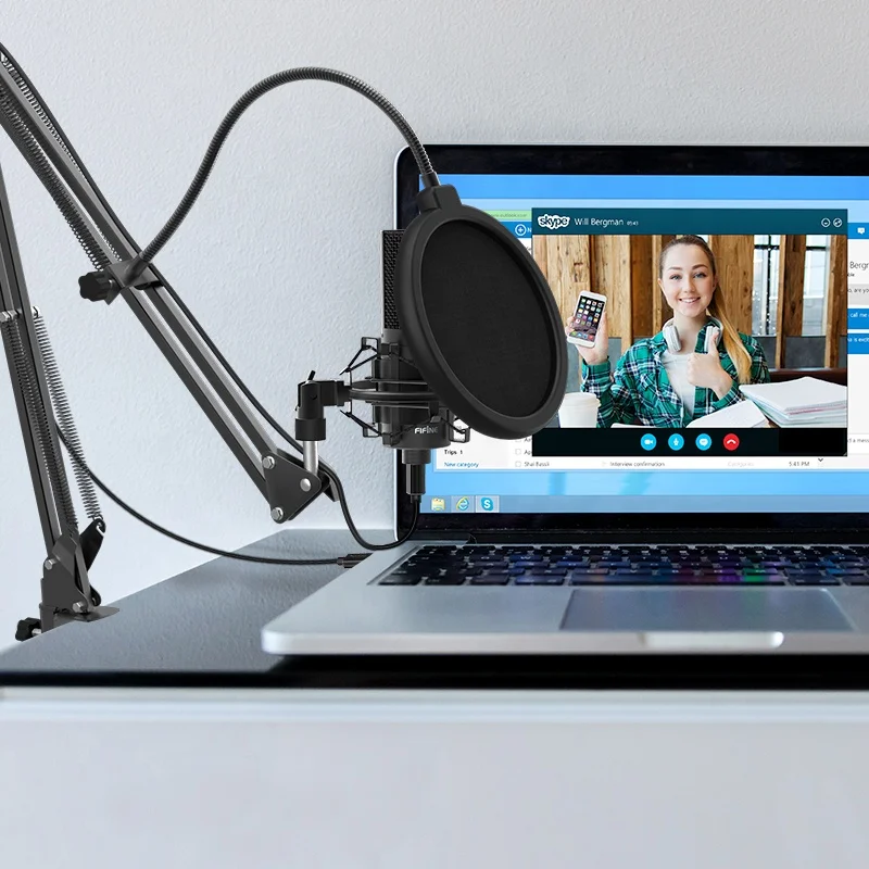 Alibaba.com: Fifine K780 Mic Kit USB Microphone with Arm Stand, ideal ...