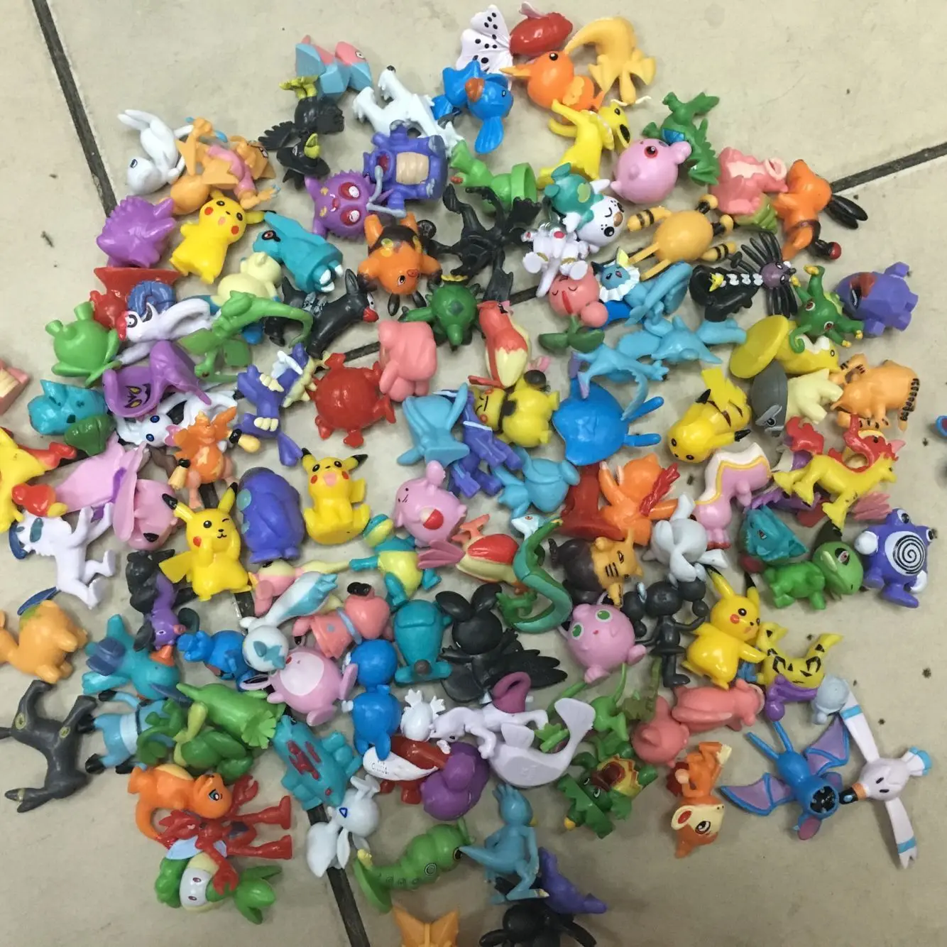 Wholesale 144 Mini Child Toy Action Figures - Pokemoned