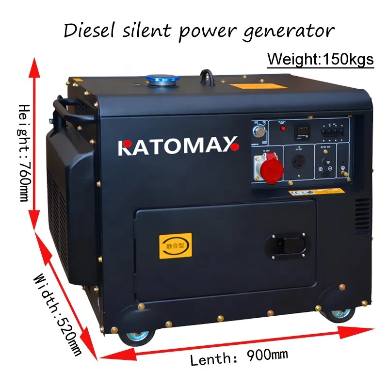 5kw6kw7kw Diesel Generators - Super Silent Power Solutions