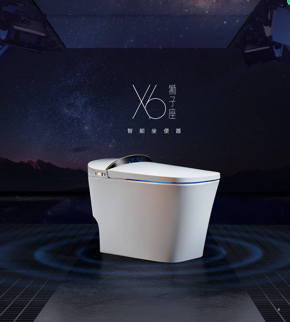 ARROW Smart Toilets - Modern, Auto Open, Electronic Bidets