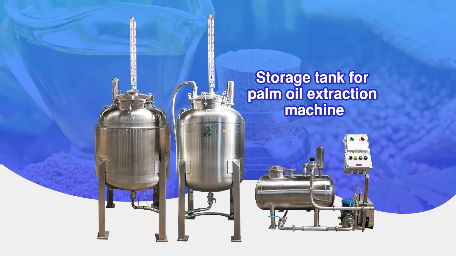 Ethanol Pre-freezing Customized Storage Tank Hot Selling Solvent Pre ...