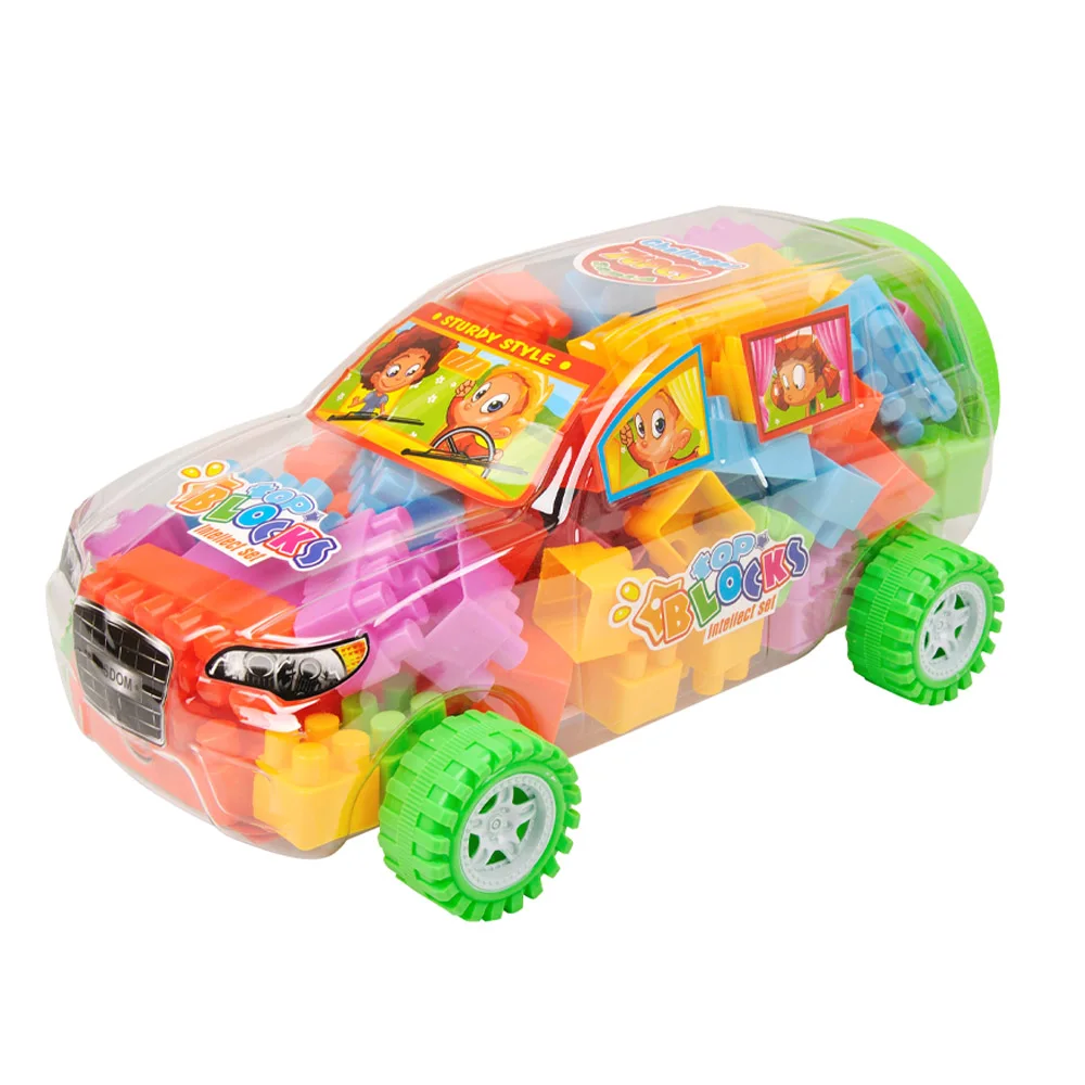 Custom Plastic 5 Colors Assorted Children Classic Bricks Set Shantou ...