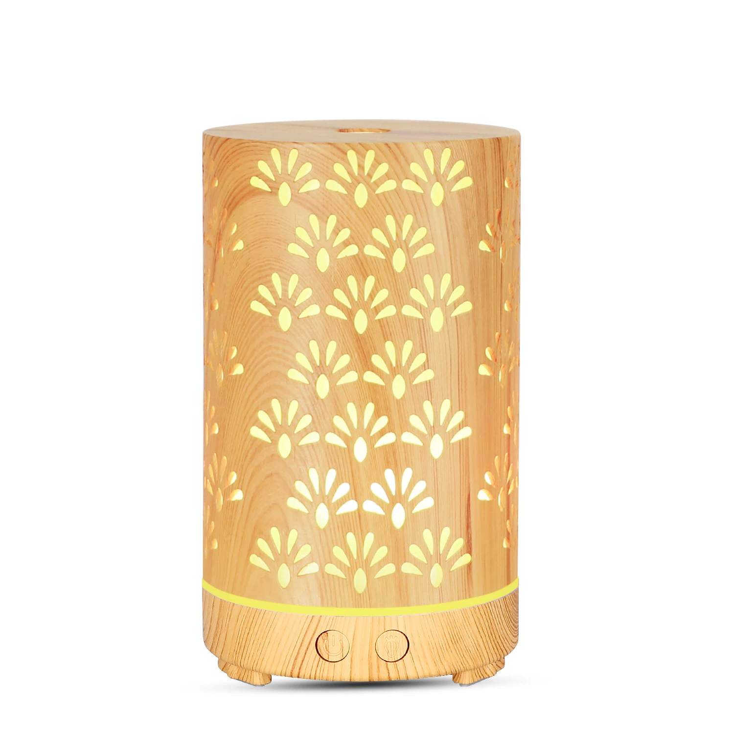 Fresh Air Cool Mist Office 200ml Evaporative Hollow Carving Aromatic ...