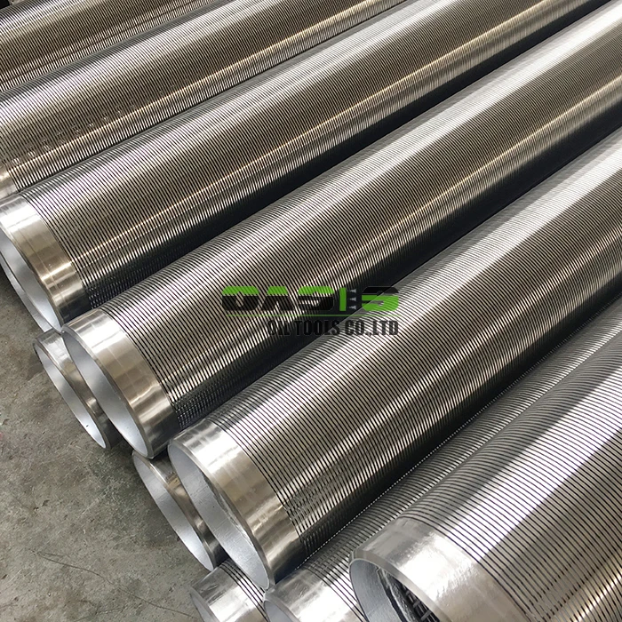 Ss 304 Deep Well Strainer Pipe/water Well Screen Tube/johnson Stainless ...