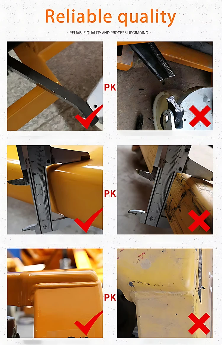 Self Loading Stacker 500kg Pallet Loader Semi Electric Self Lifting ...