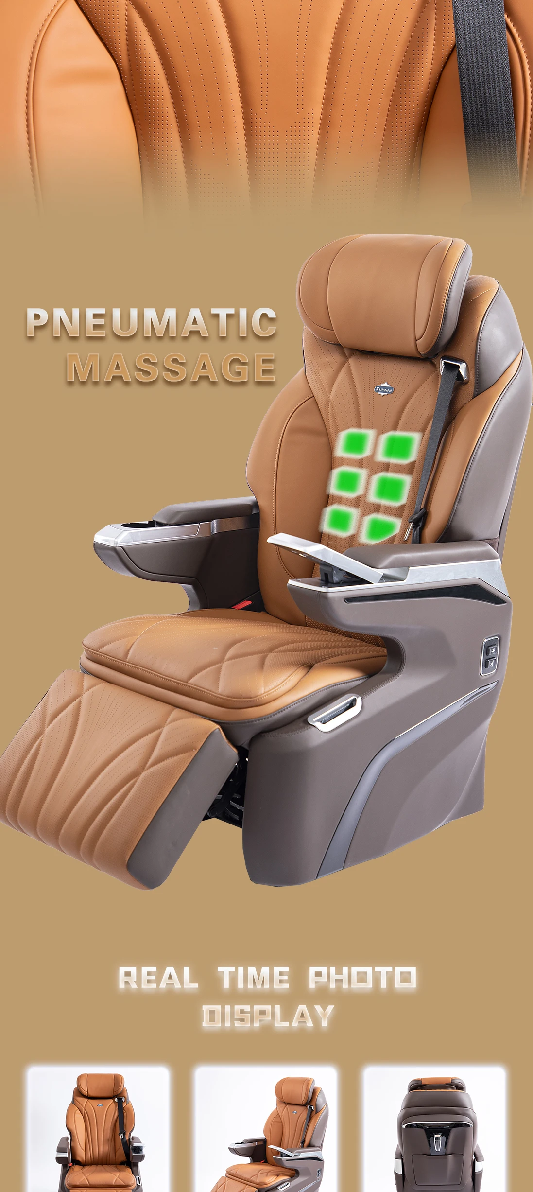 VIP Luxury Car Seat Customization - Mercedes-Benz Vito V260