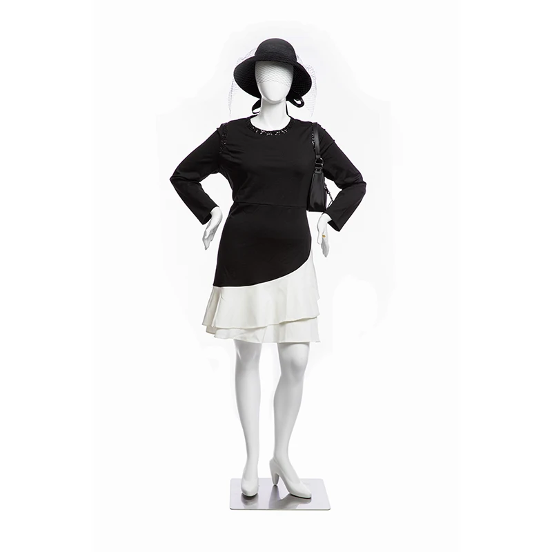 AFELLOW Plus Size Mannequins - Eco-Friendly Fashion Display