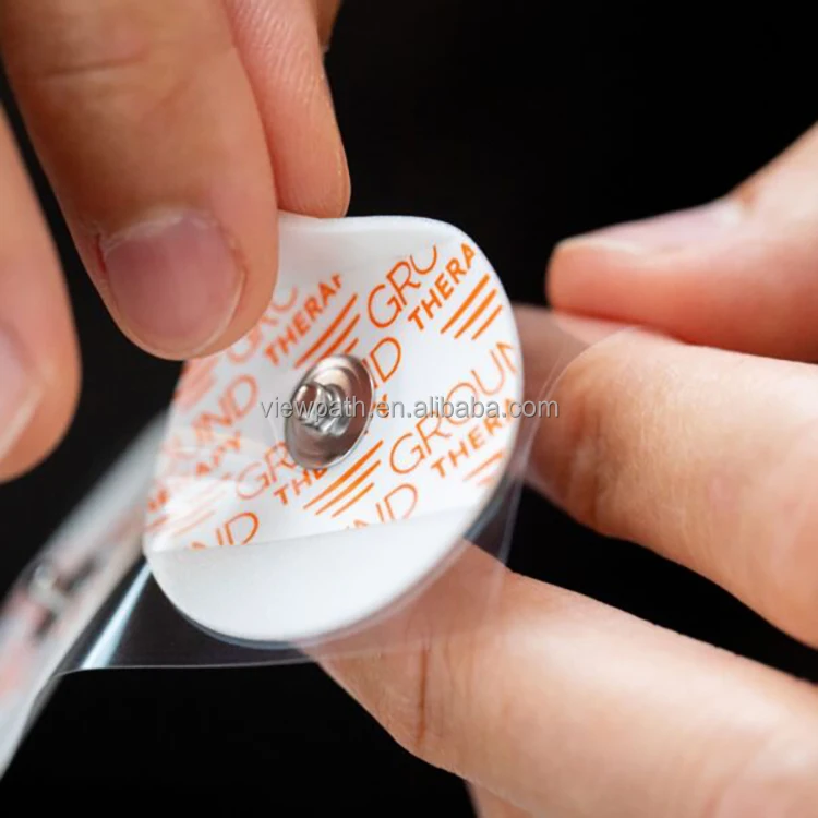 90pcs/set Earthing Grounding Patches Kit Grounding Pads Sticky Gel Pads ...