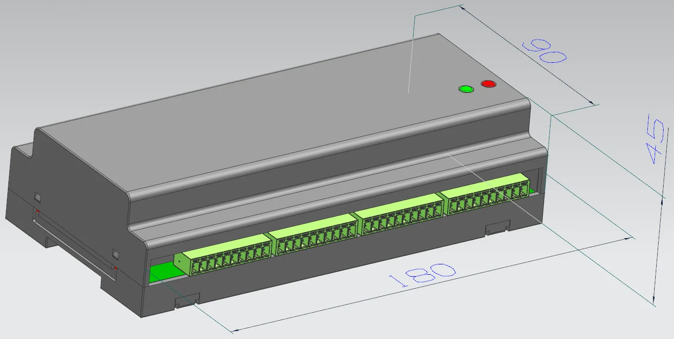NTC PT100 PT1000 Input Temperature Monitoring Controller ARTM-24