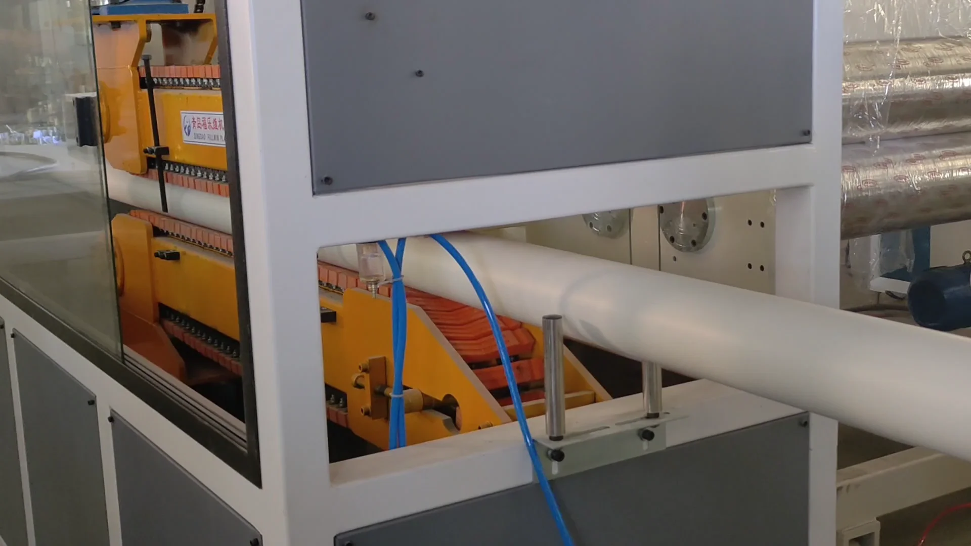 Pvc Pipe Making Machine / Pvc Conduit Extrusion Line / Upvc Electrical ...