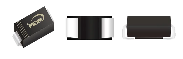 Original Rectifier Bridge 0.5a 200v Umbf Package B3 Smd Diode