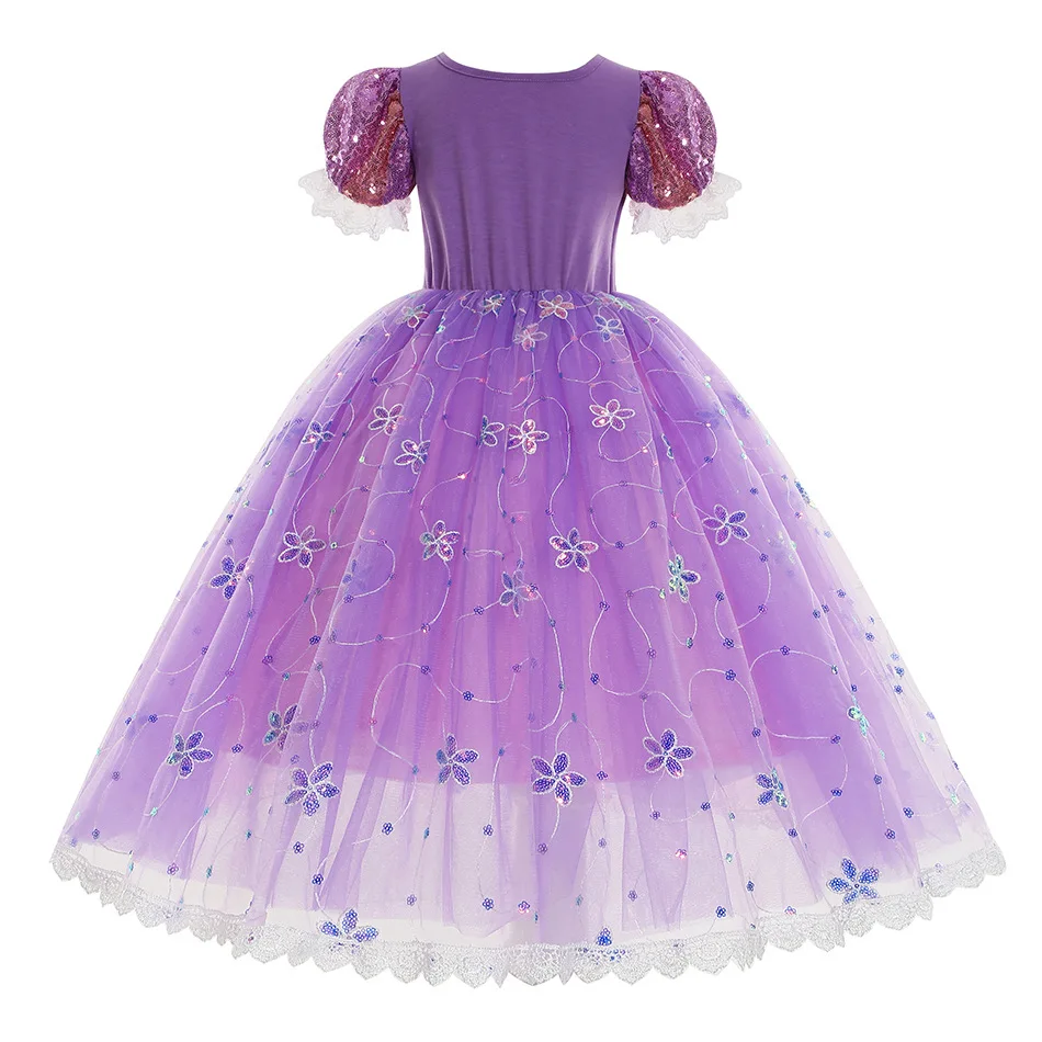 Shop Our Chinese Factory's Purple Princess Dress Collection