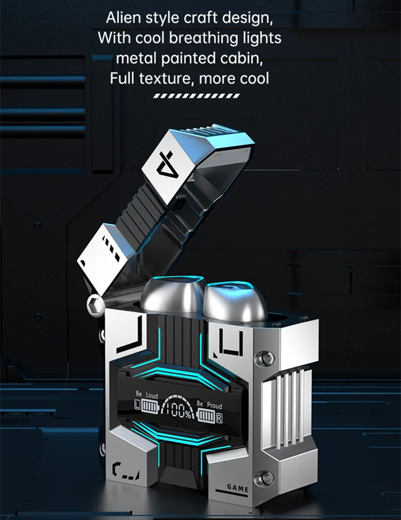 Tws Wireless Audifonos Auriculares M45 Tws Gaming In-ear Noise ...