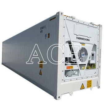 New 40ft Reefer Container Price 40 Feet High Cube Refrigerated Reefer ...