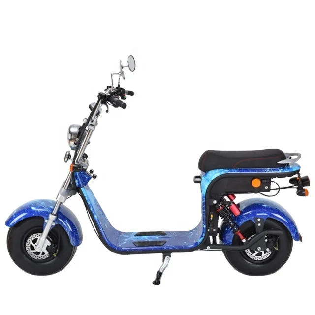 Citycoco 2000w Electric Scooter - Fast Delivery & Smart Features