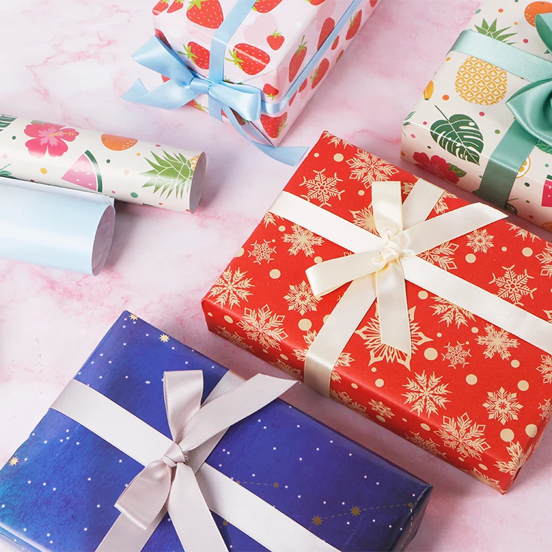 MSD Gift Wrapping Paper - Recyclable & Handmade Sheets