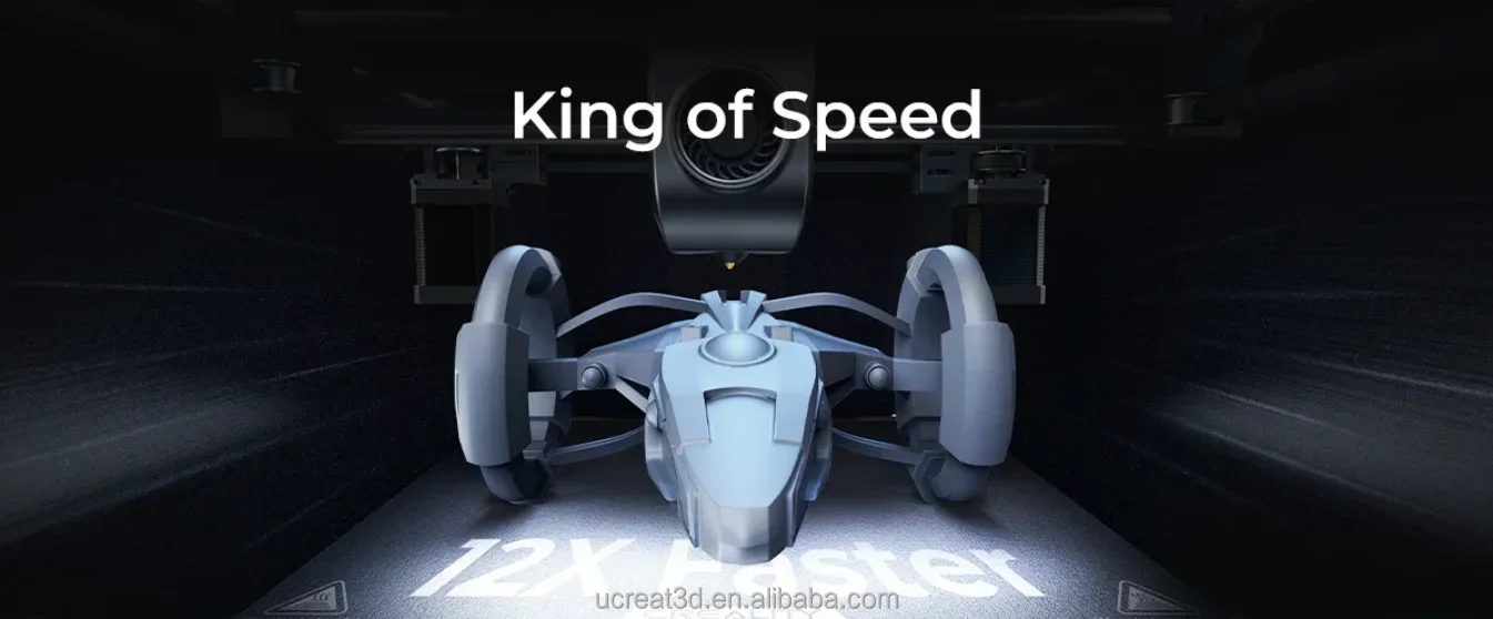 K1 3D Printer - High Speed, Auto Leveling, and Precision