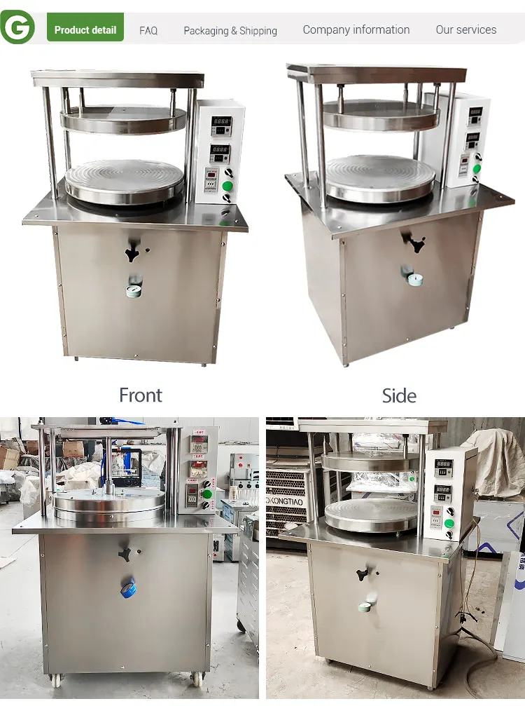 Commercial Chapati Roller Rotimatic Tortilla De Harina Press Tandoori ...