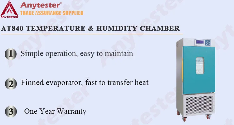 Rubber Plastic Constant Temperature Humidity Chamber For Laboratory Use ...