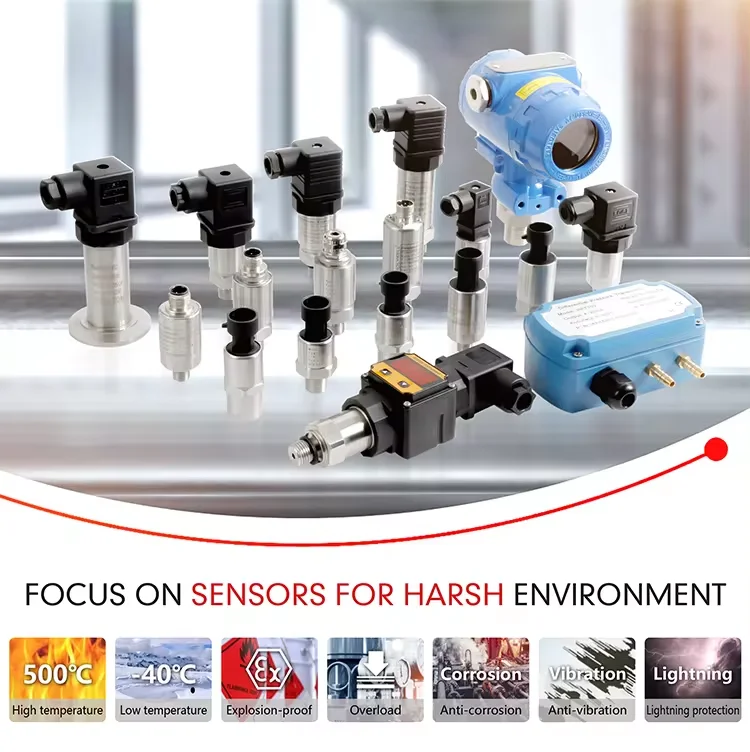 Holykell Smart Pressure Transmitter - Precision & Reliability