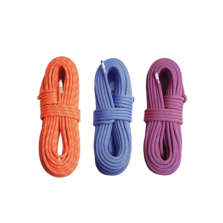 11mm Static Rope Outdoor Climbing And Mountain Climbing Speed Descent ...