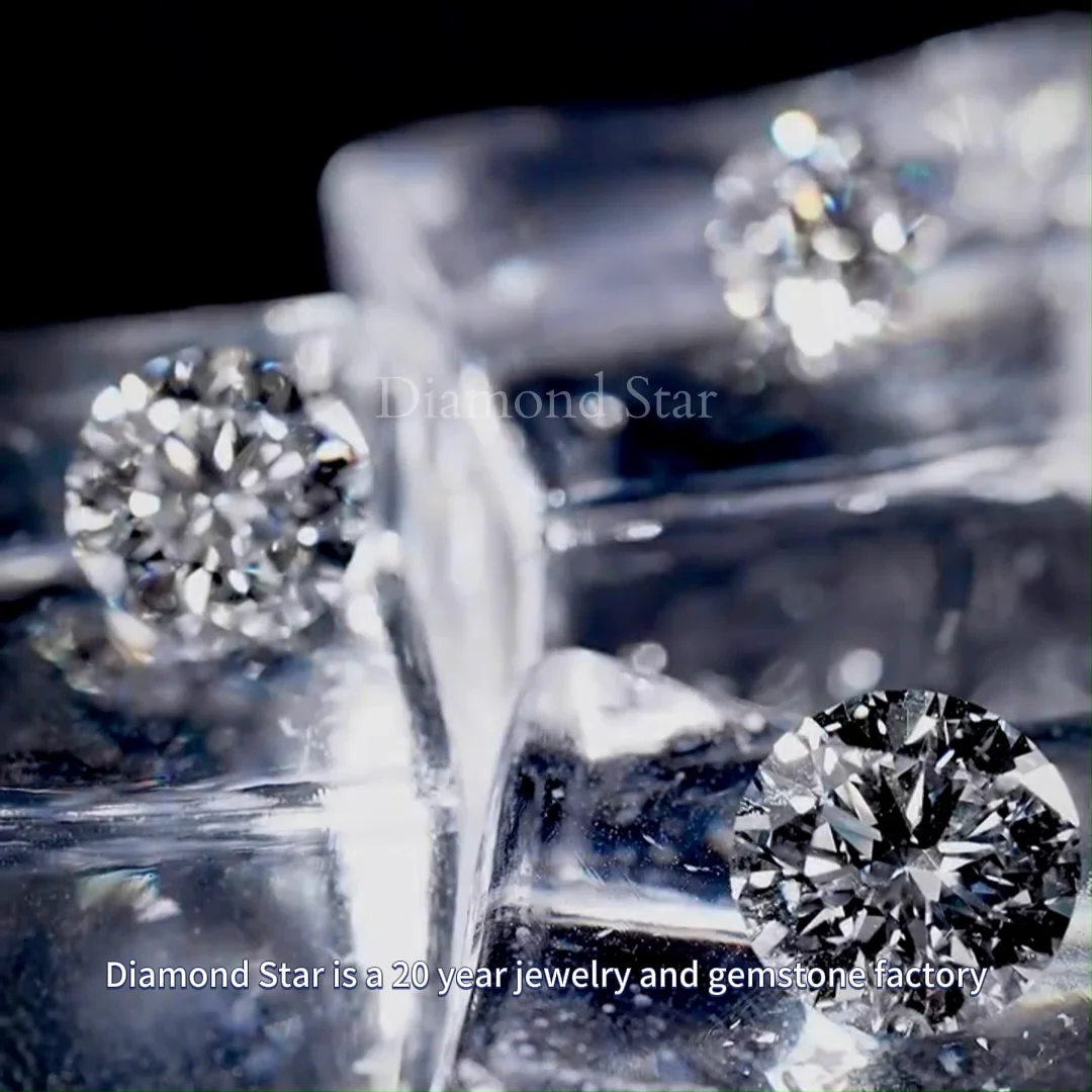 Cvd Hpht Lab Diamond D E F Color 1carat 2carat 10carat Loose Diamond ...