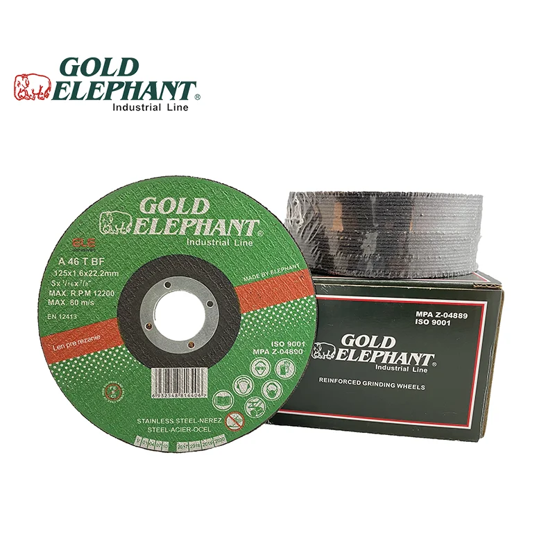 Gold Elephant Abrasive Cutting Disc For Stainless Steel 7inch/180*1.6* ...