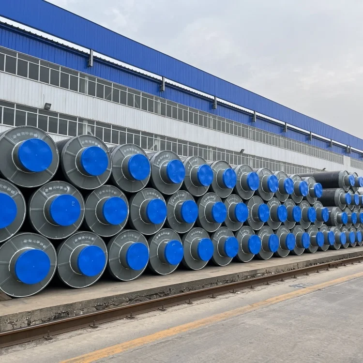 Steel Jacketed Metal-clad Steam Insulation Pipe - Buy Steel Jacketed ...