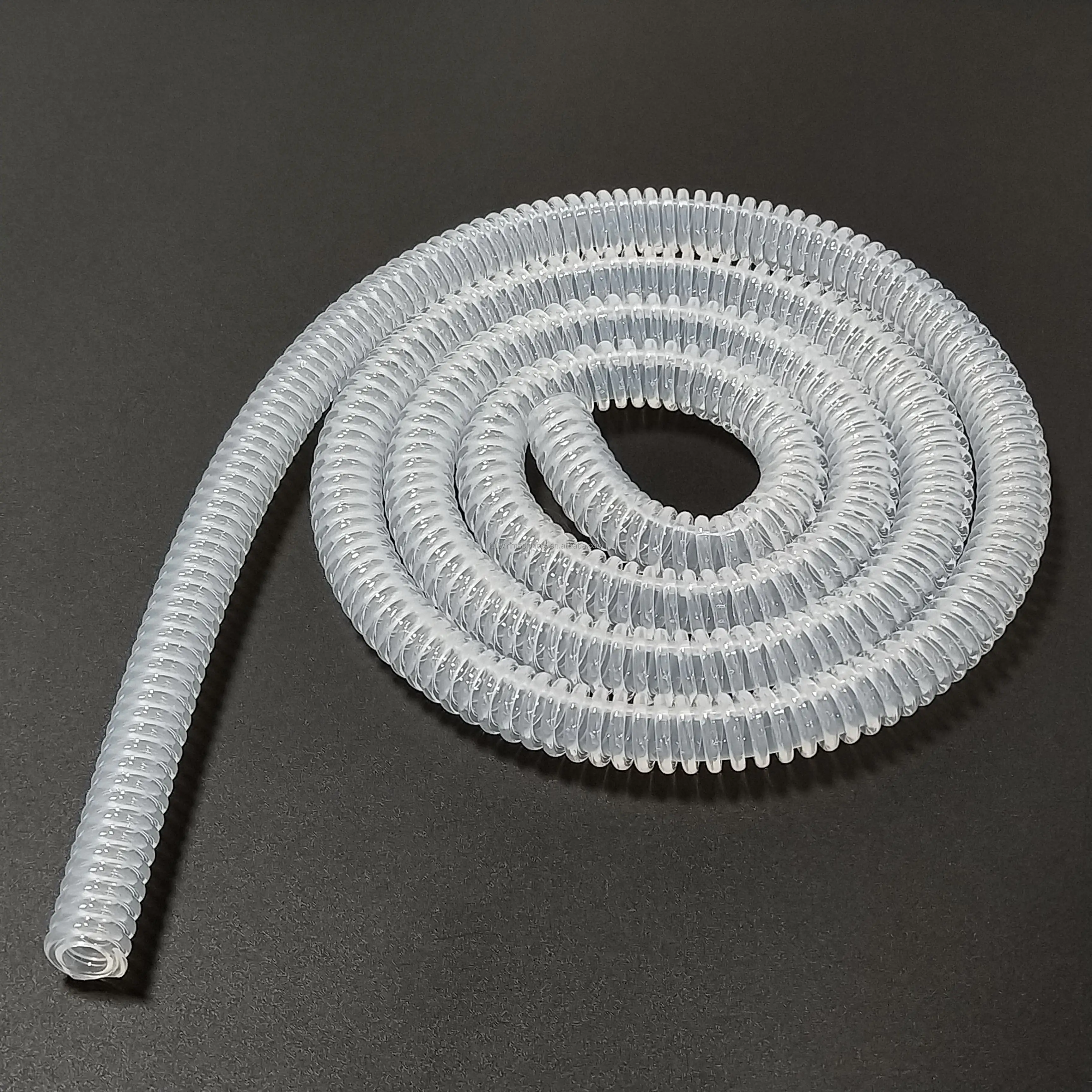 Sj50 Medical Segmented Corrugated Breathing Circuit Hose Pipe Making ...