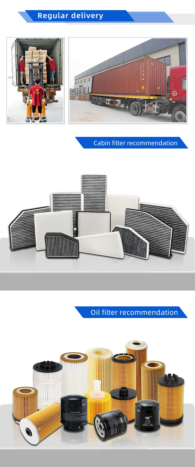 9052781 Car Oil Filter OEM - Reliable Performance & Durability