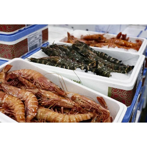 Red Shrimp Black Tiger Shrimp and Vannamei Shrimp Fresh and Dried IQF ...