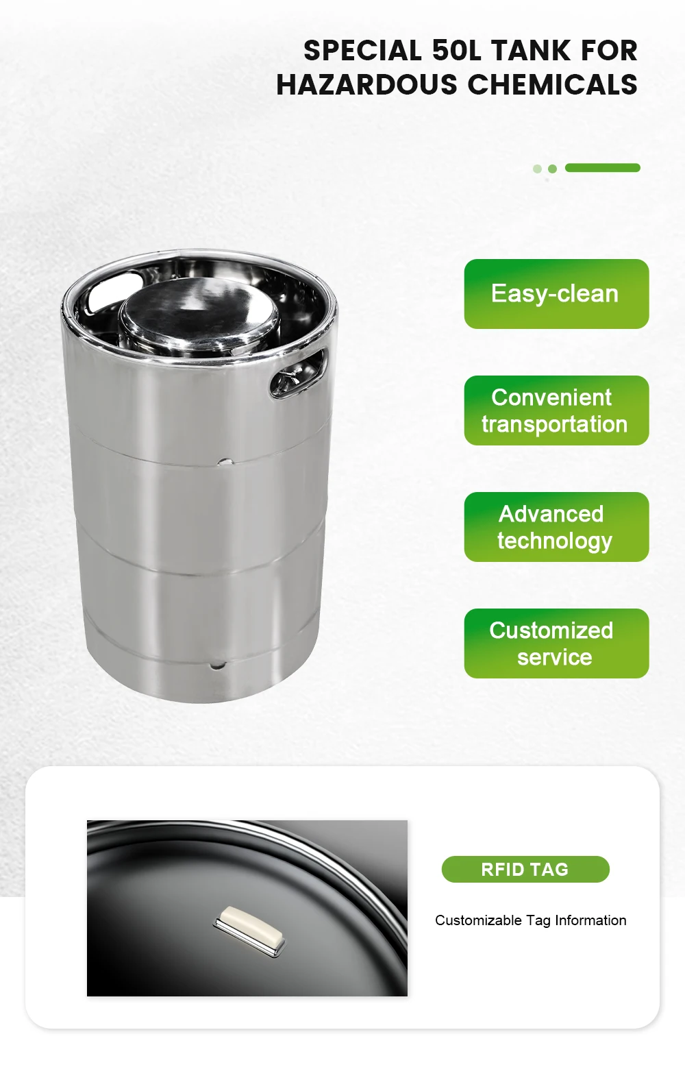 Pressure Vessel Manufacturer Storage Tank Electrolyte Storage Barrels ...