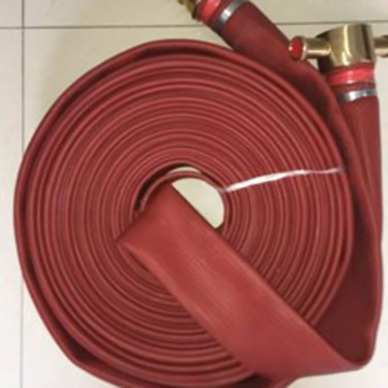 Industrial Double-Layer Anti-Static TPU Fire Hose Double-Sided Coating ...