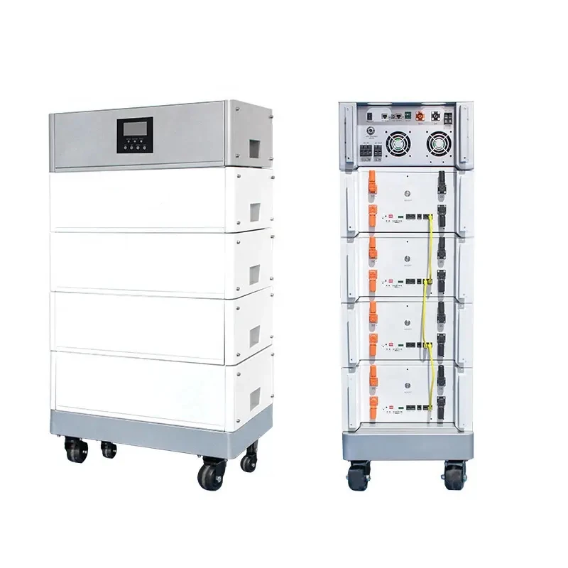 Home Power Station with Big Capacity Stackable System Type Off-Grid and ...