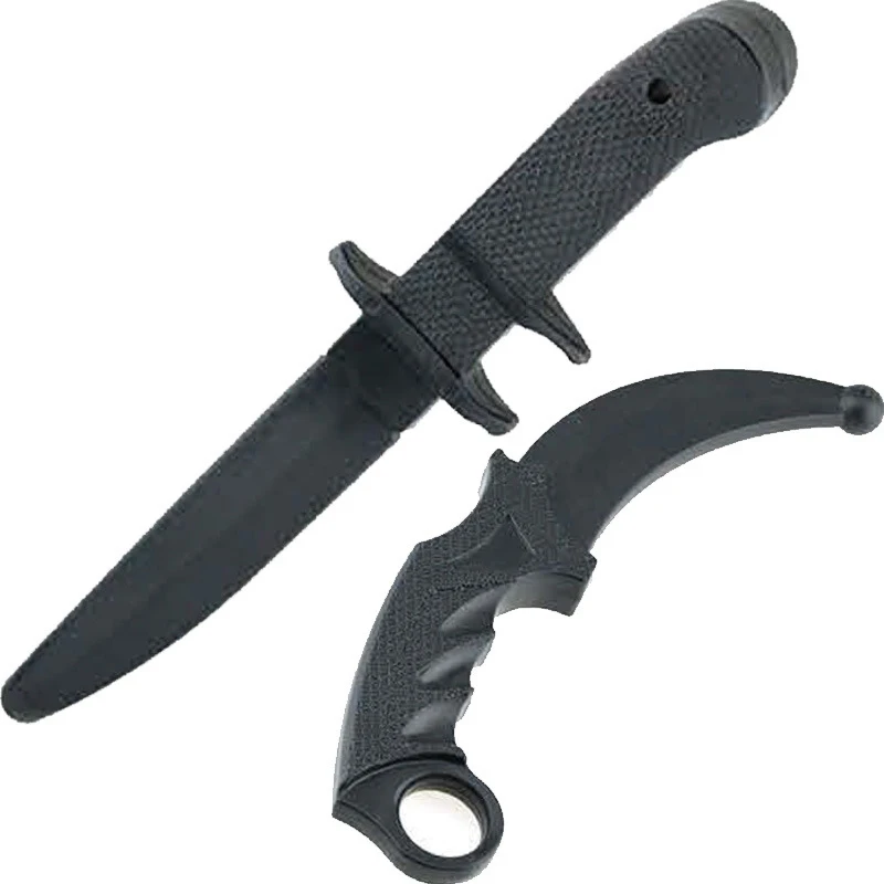 Alibaba.com: Tiger Claw Knife, Plastic Rubber Training Knife for ...