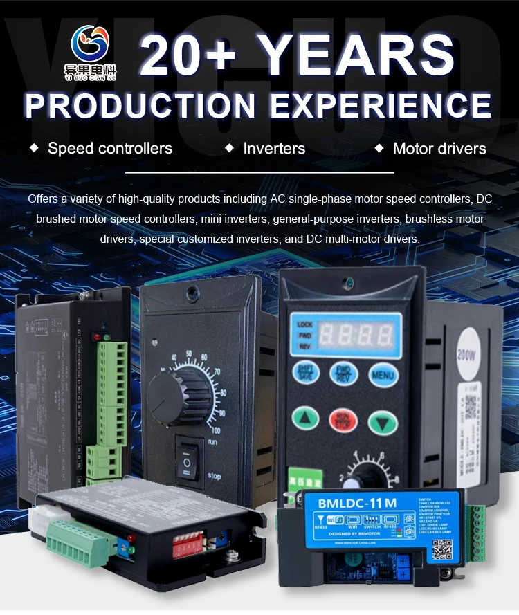 Single Channel Brushless DC Motor Drive Controller Cost-Effective PAC ...