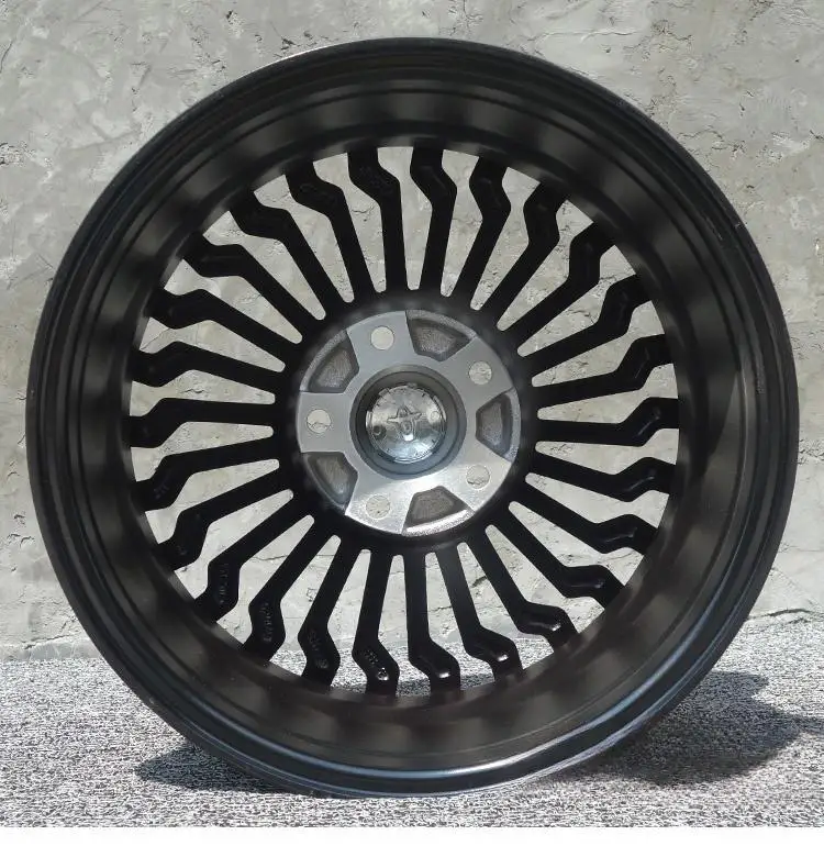Hk32rew037 Luxury Car Wheels Rims 16/17 Inch 5x112/114.3 Et 25/30mm Cb ...