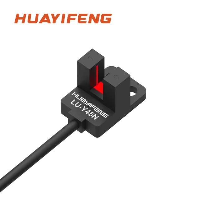 Capteur de commutateur photoélectrique à fente en Y Huayifeng LU-Y45P ...