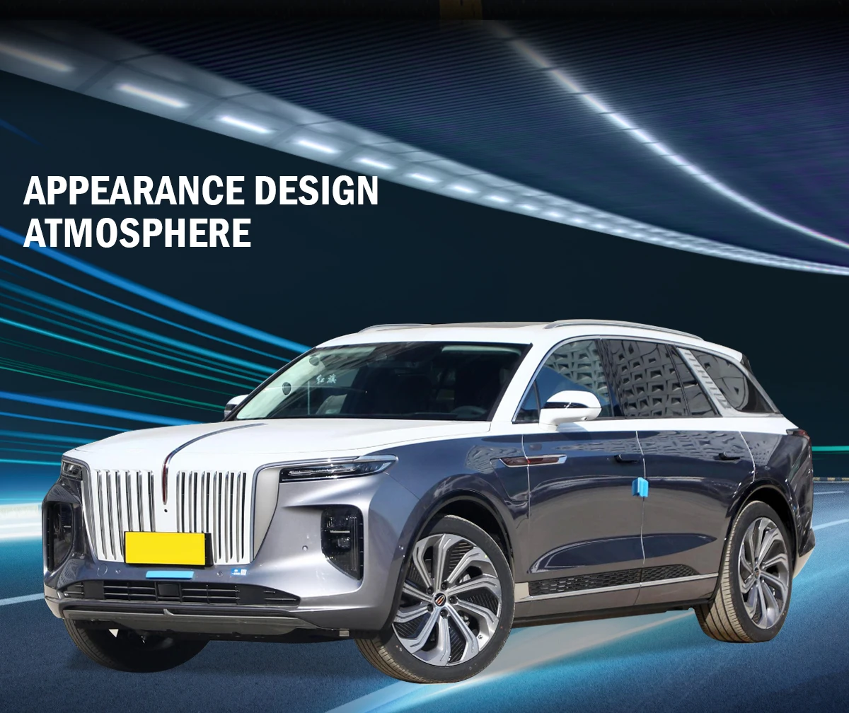 Hongqi EHS9 2023 Electric SUV - 435HP, 7 Seats, 690km Range