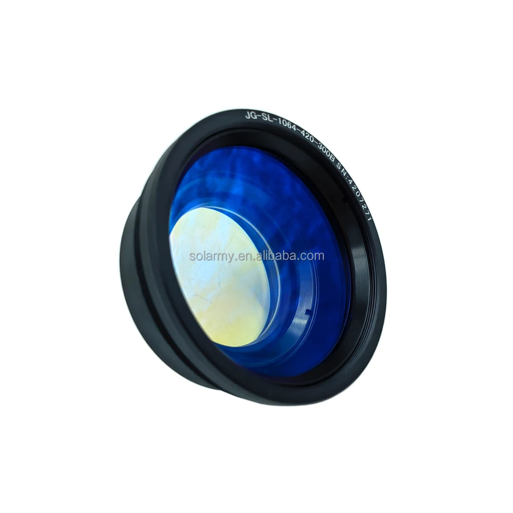 1064nm Wavelength Field Lens for Fiber Laser Marking
