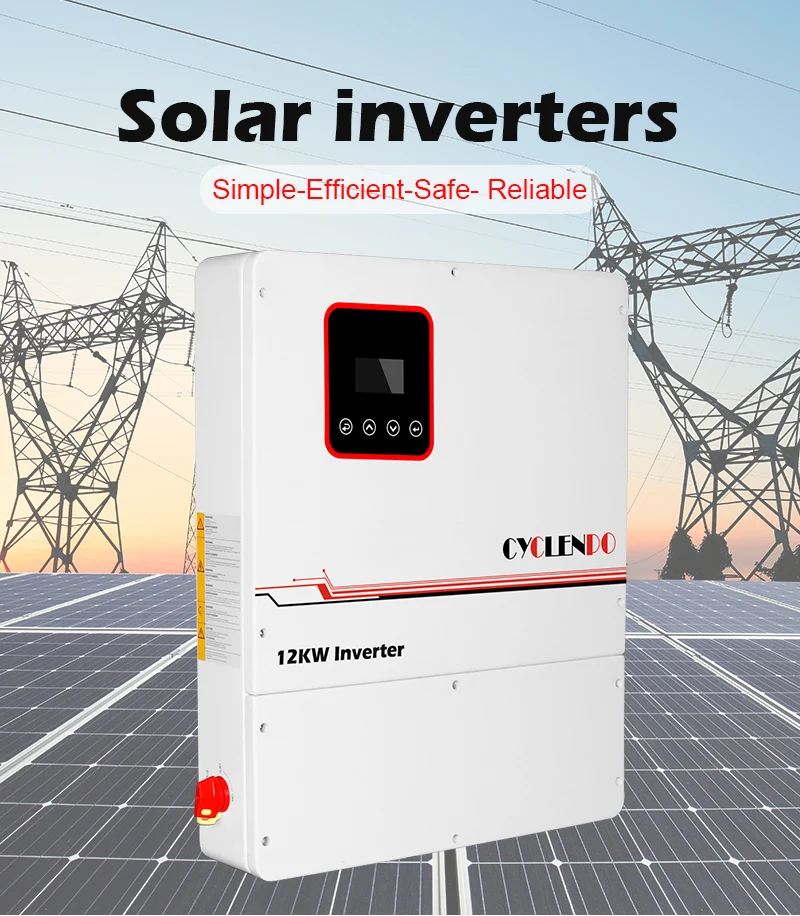 Cyclenpo 12kw Solar Inverter For Energy Storage - Buy Solar Inverters ...
