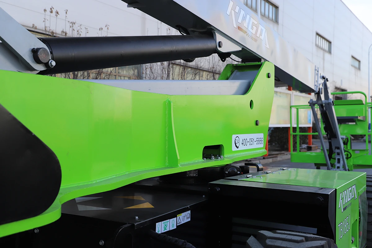 China Lift Platform - 26M Height Electric Articulating Boom Man Lift